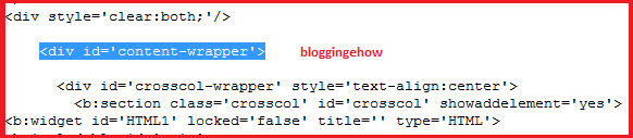 How to design blogger template on XML code | resellerratings