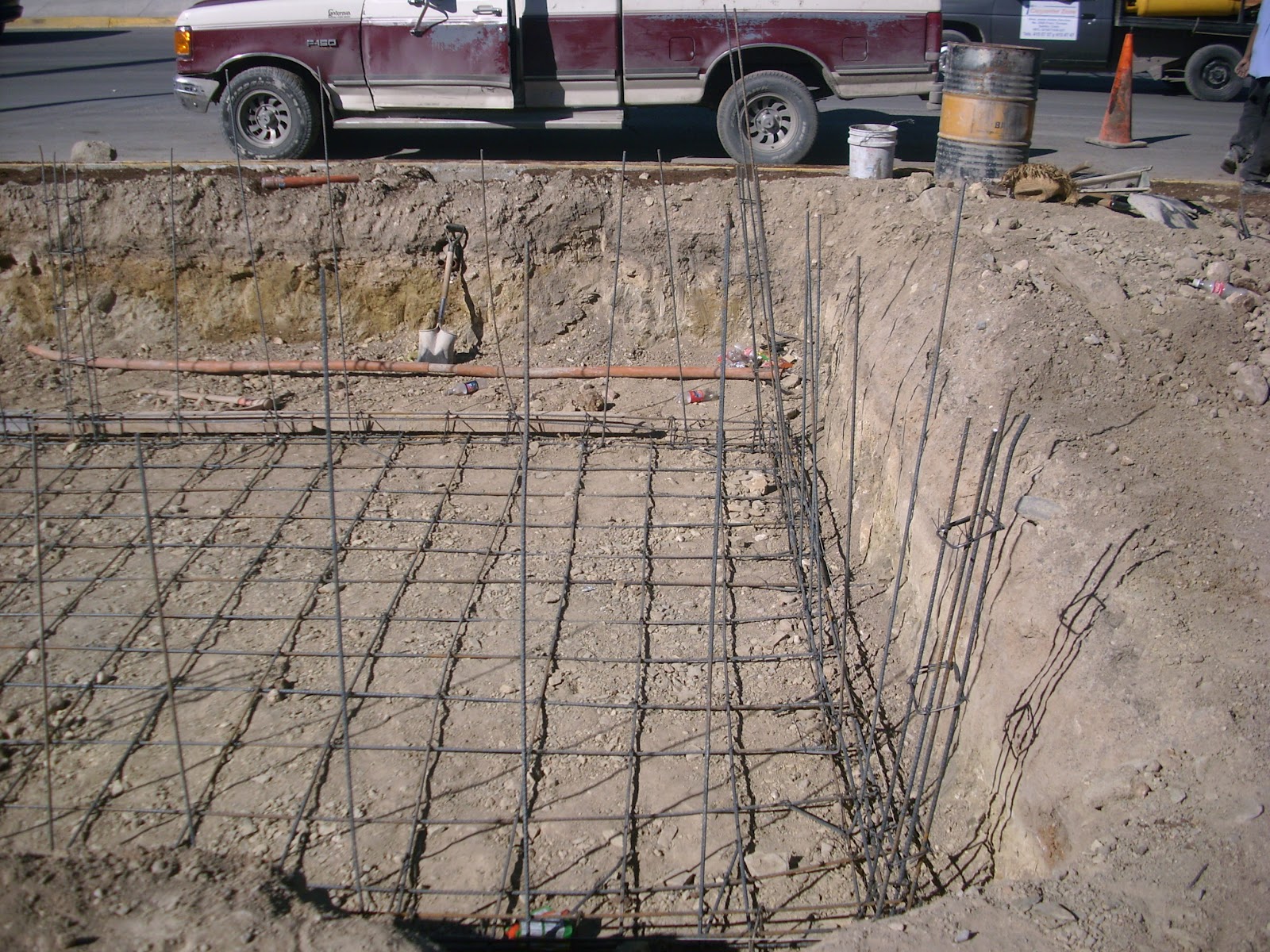 aljibe o cisterna de concreto armado