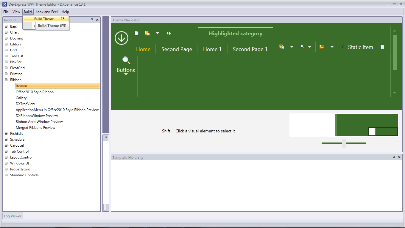 Editing Third party wpf themes ( Devexpress, Infragistics etc ... Editing Third party wpf themes ( Devexpress, Infragistics etc ...