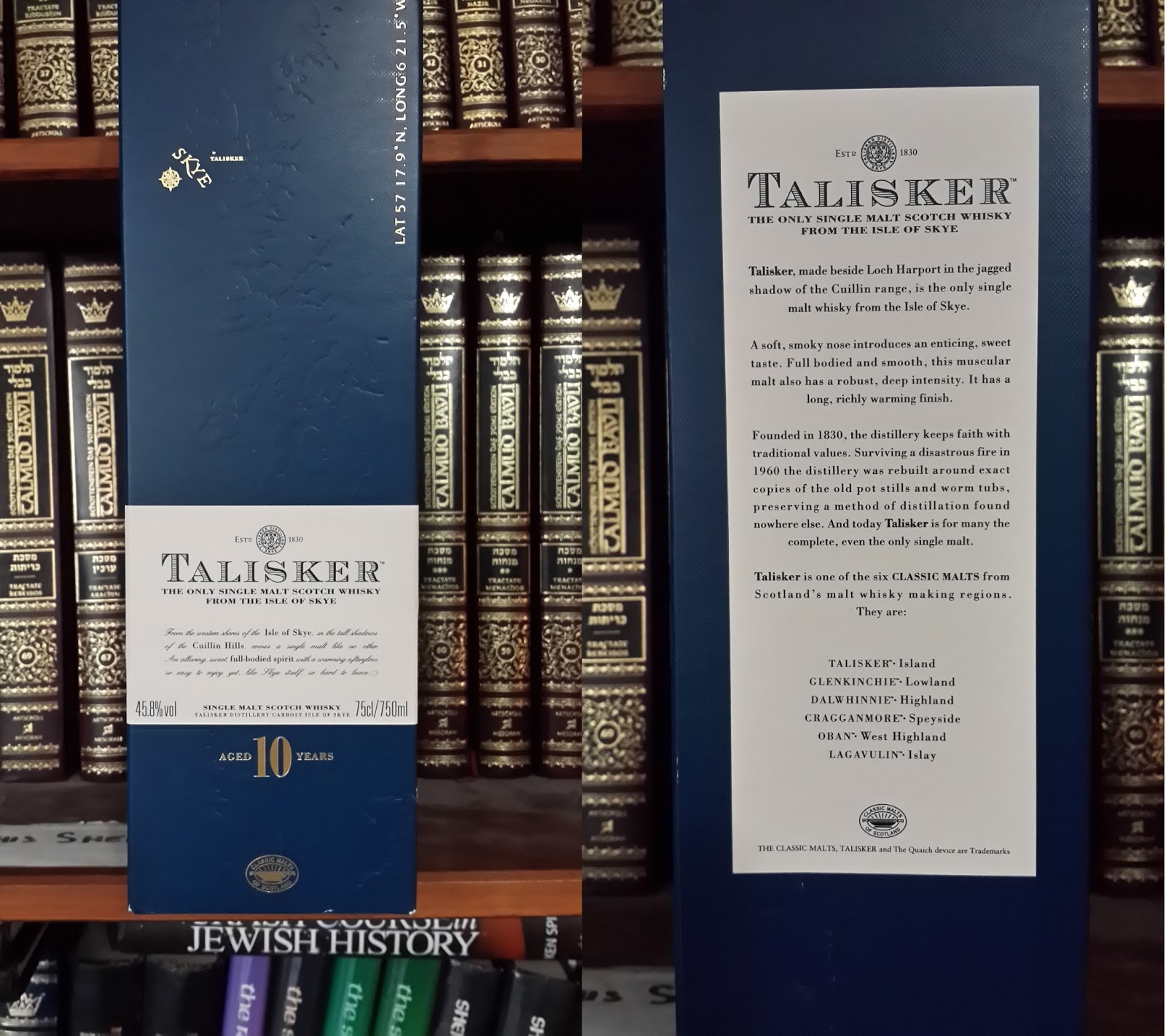 Talisker 10 Year Old