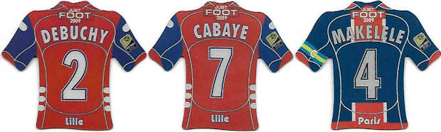 Football Cartophilic Info Exchange: Just Foot (France) - Just Foot ...