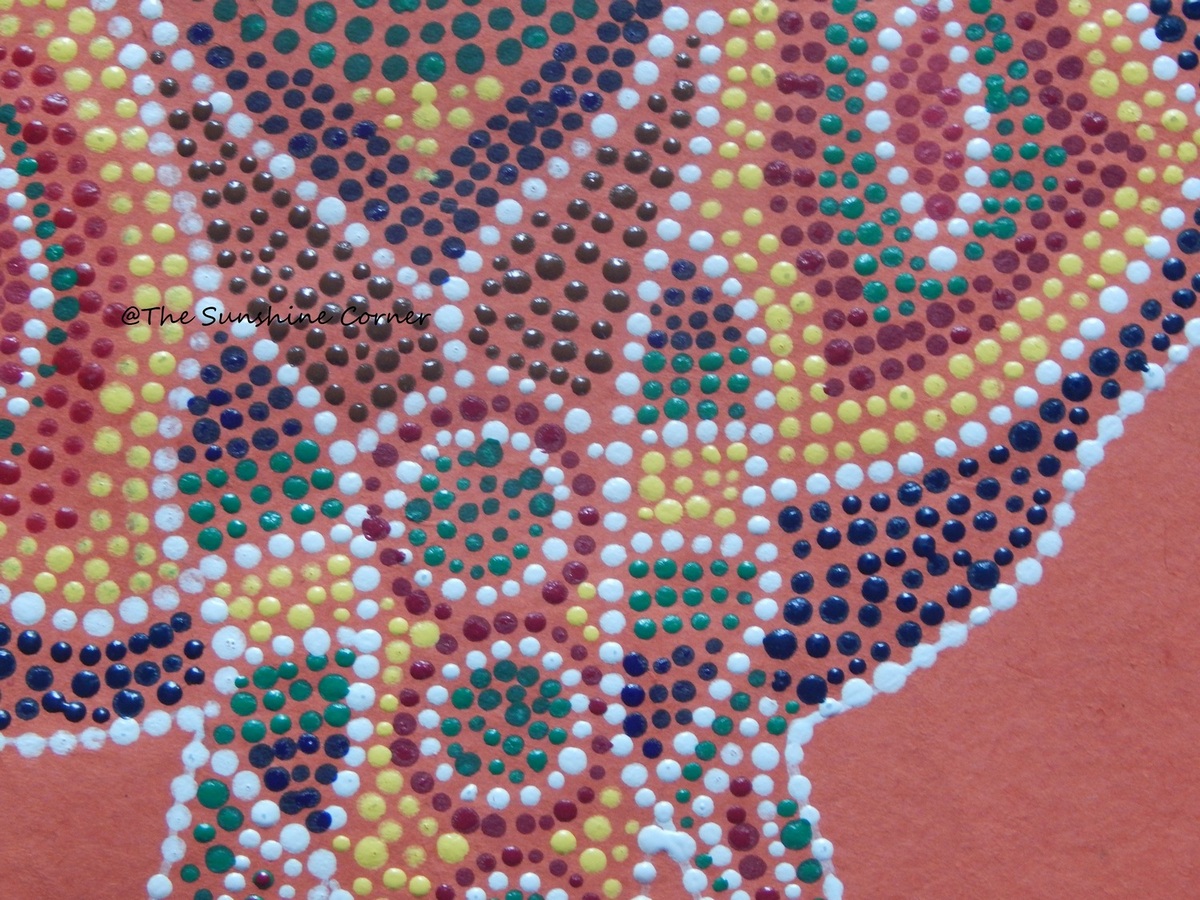 The Sunshine Corner: Dot Art to decorate