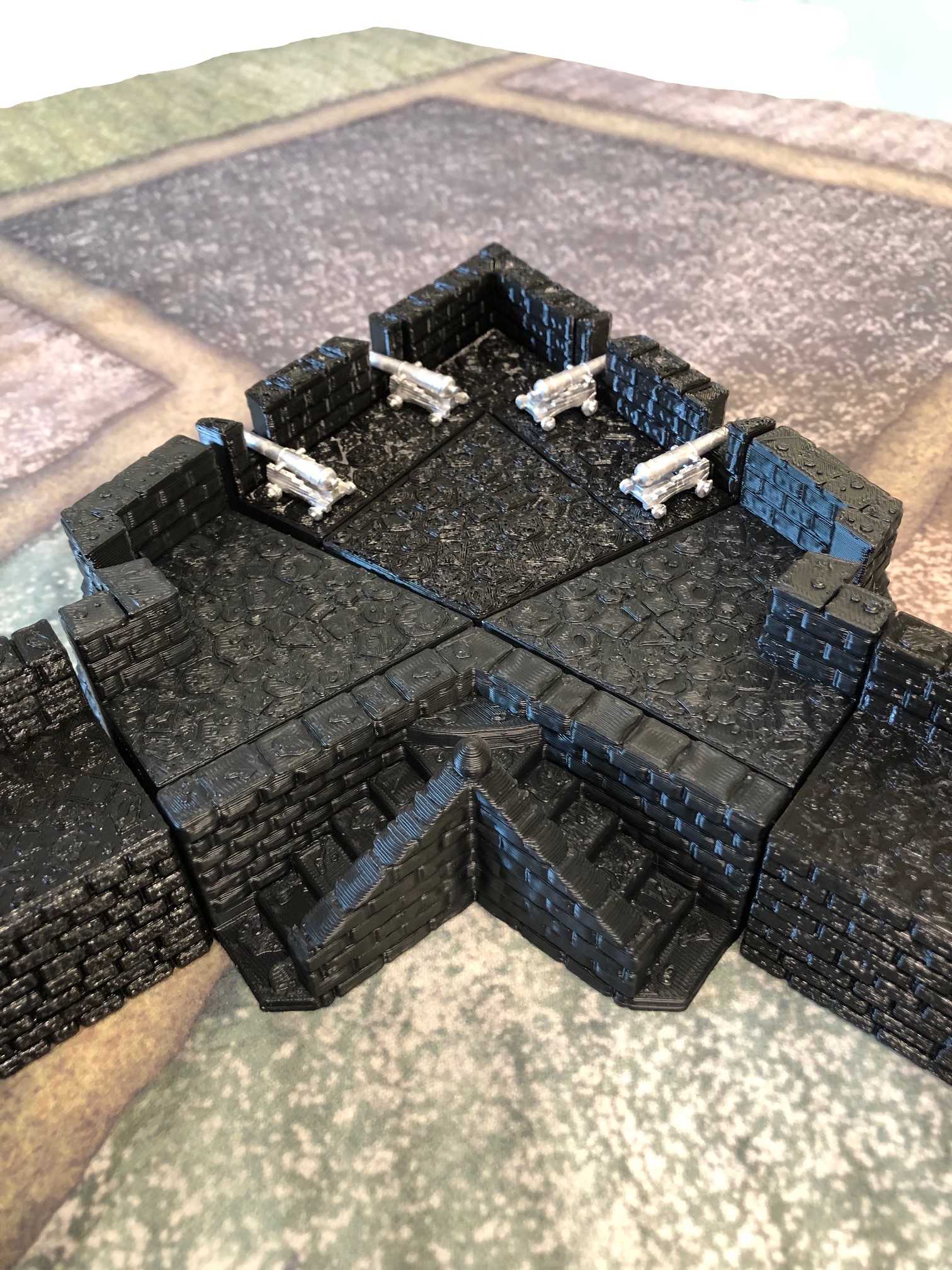 Forward Boys!: Vauban Wars Fortification