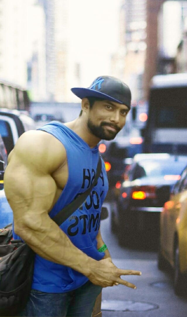 world bodybuilders pictures: maharashtran bodybuilder Raj Sahu lived in ...