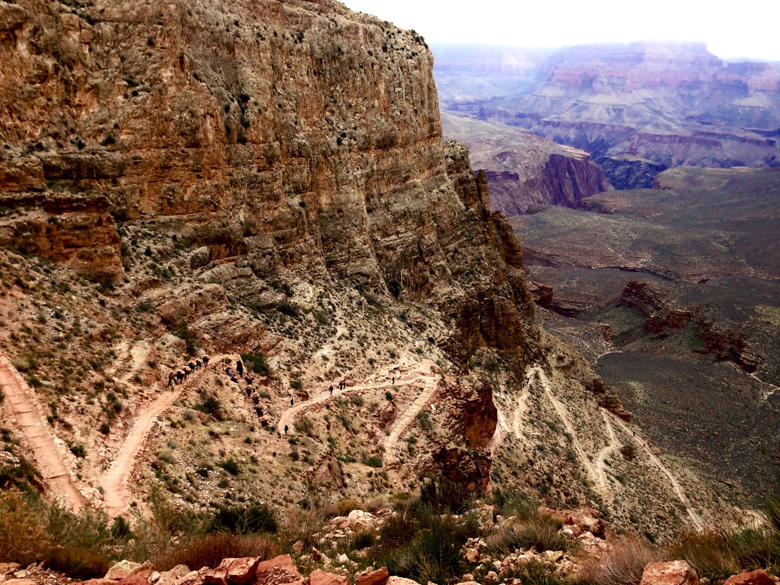 A Hole in the Ground: Tackling the Grand Canyon in a Day while thru ...