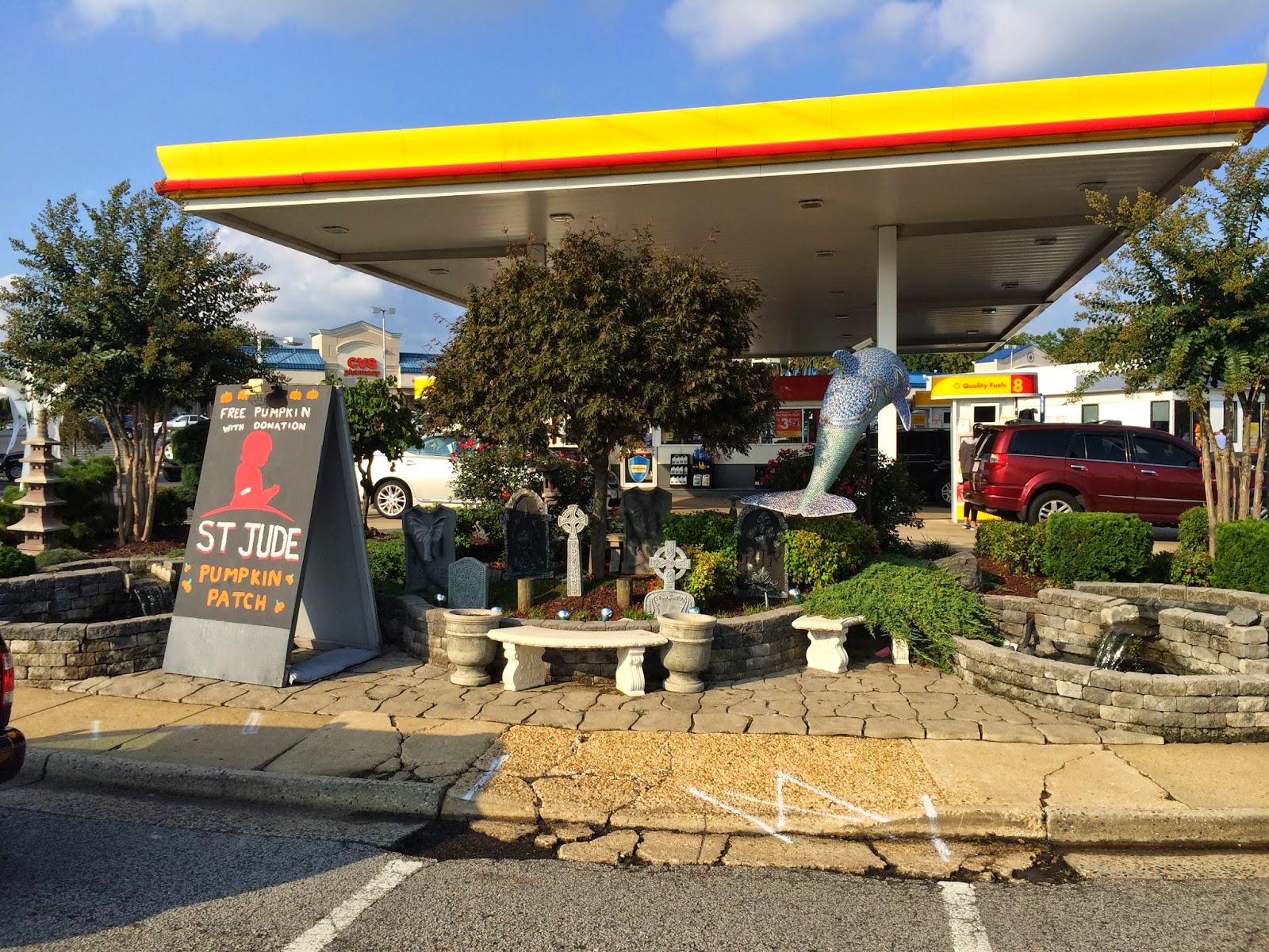 Springfield Things: Cardinal Plaza Shell Station