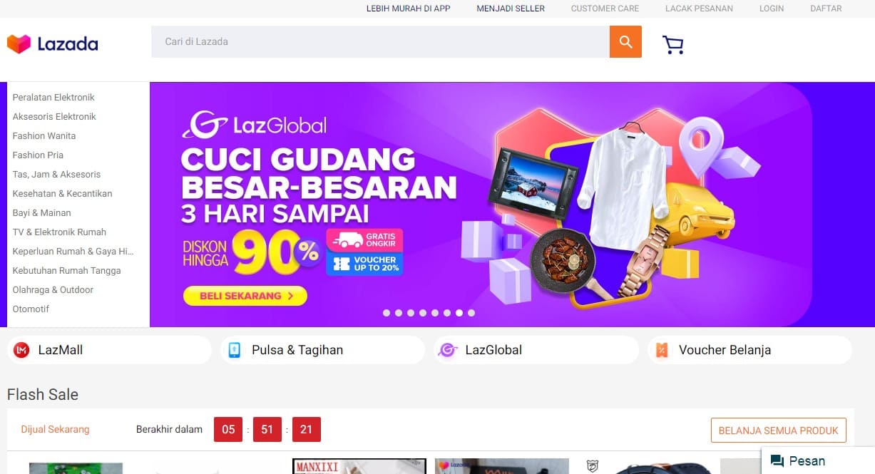 3 Cara Mudah Download Gambar di Lazada Lewat Hp dan PC