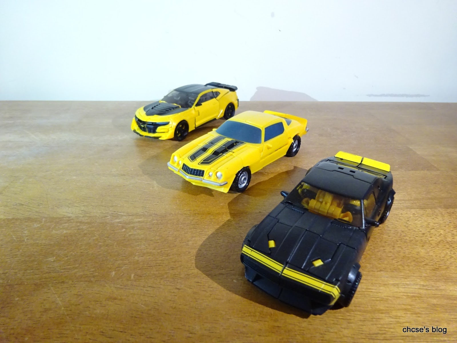 ChCse's blog: Toy Review: Transformers Tribute Evolution 3-pk Bumblebee ...