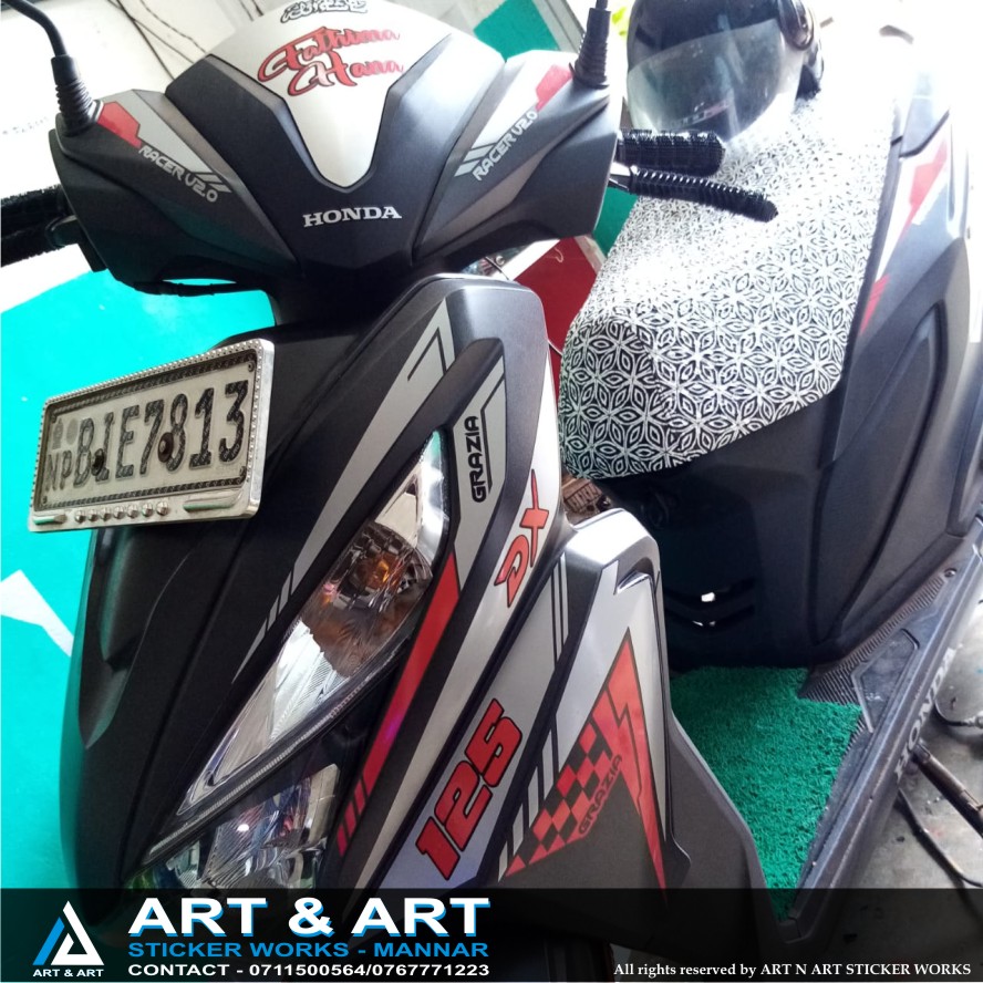 ART & ART STICKER WORKS