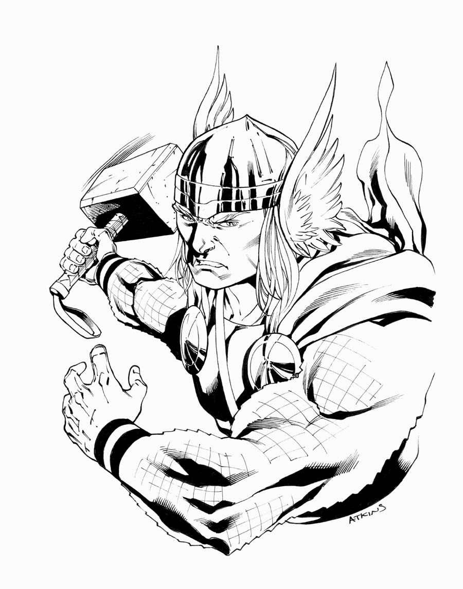Thor Sketch