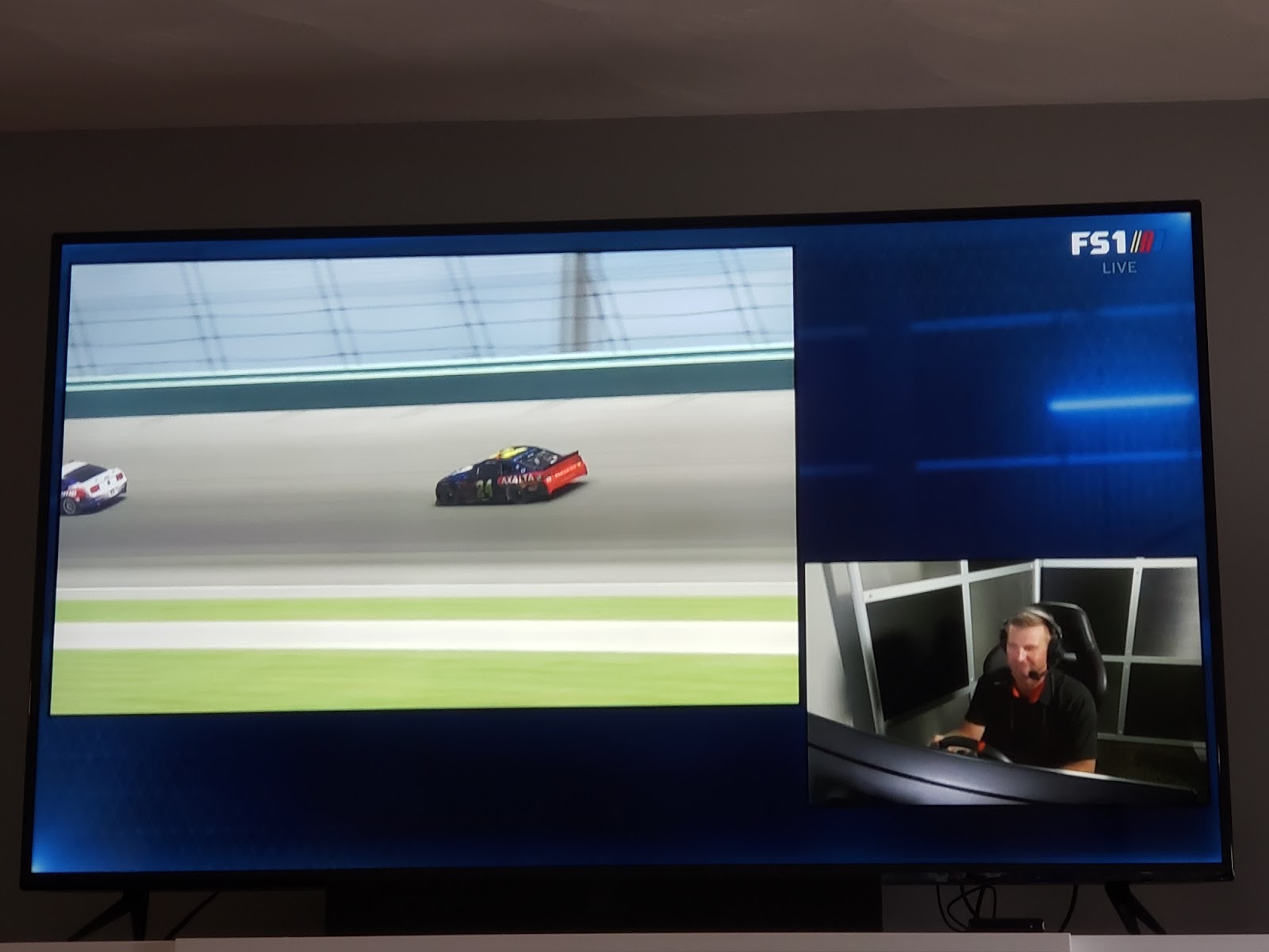 Jon Palmer Family: Virtual Nascar