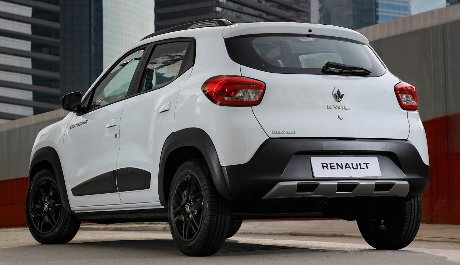 Renault Kwid 2020 estreia versão Outsider por R$ 43.990