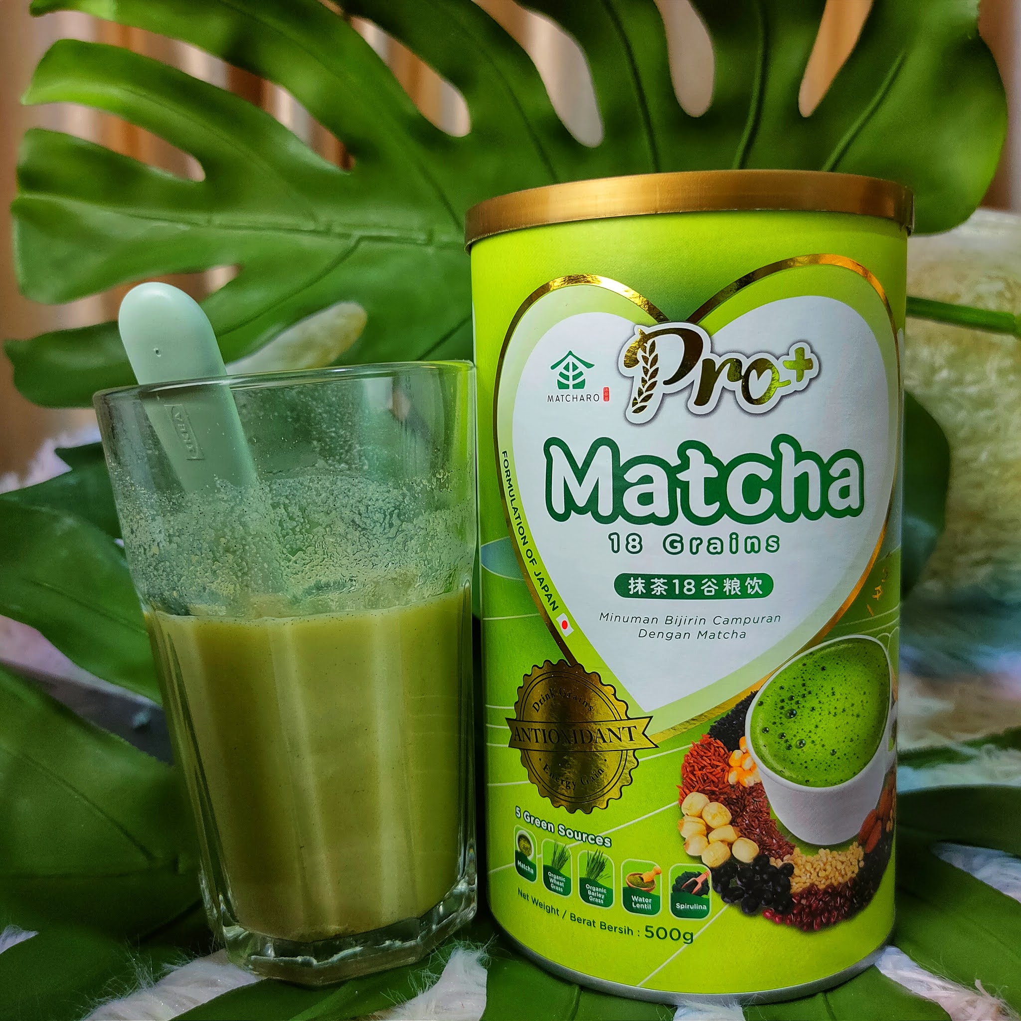 Matcharo Launched PRO+ Matcha 18 Grains, The New Healthy Wholegrain ...
