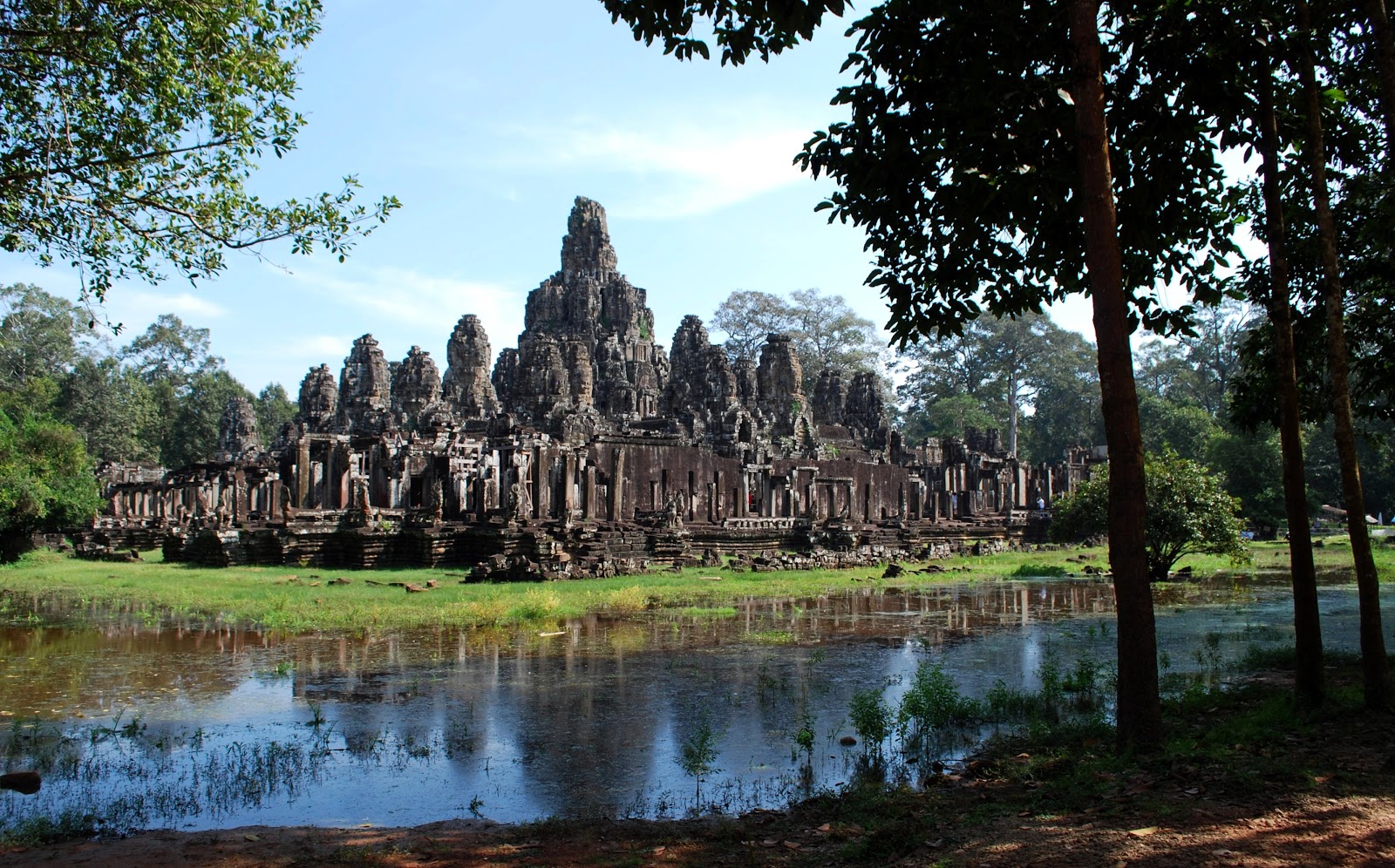 The Intercontinental Gardener: Travel notes from The Bayon, Angkor Thom ...