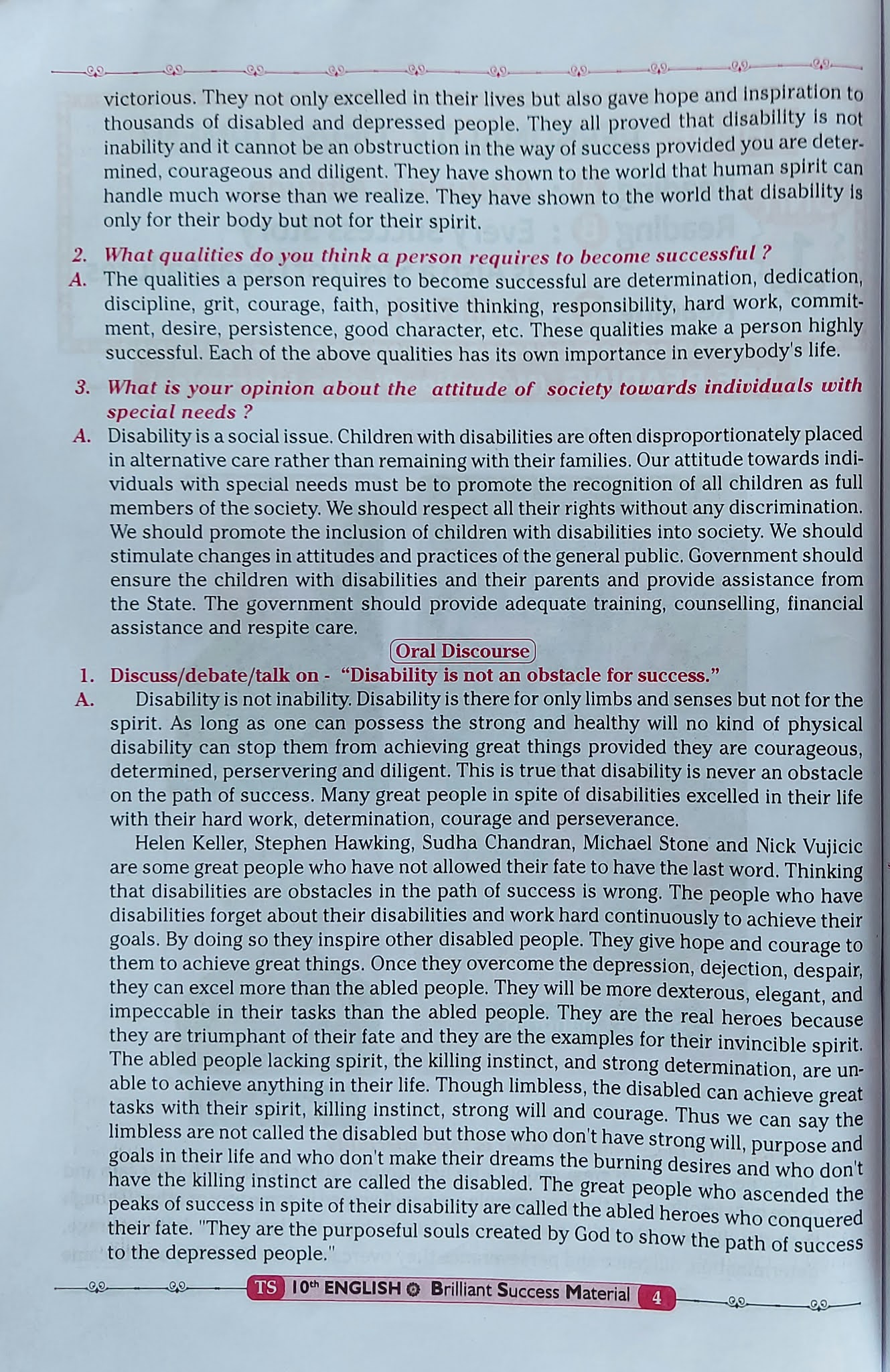 10th Class English 1st Lesson Attitude Is Altitude Questions And 10th-class-english-1st-lesson-attitude-is-altitude-questions-and