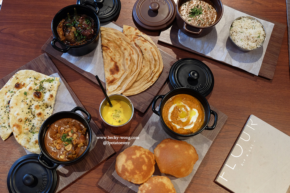 FLOUR Restaurant @ Damansara Heights: North Indian Food | Becky-Wong