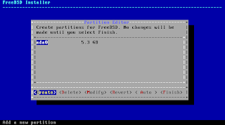 El Rincón del Software: Instalación de FreeBSD 9.2 x86