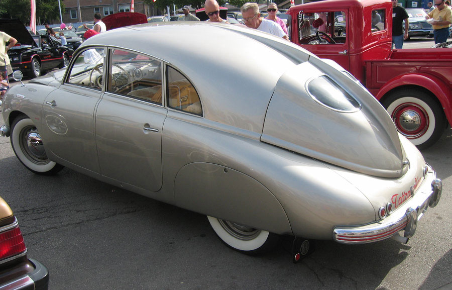 1952 Tatra Tatraplan 600 | PrimierAuto