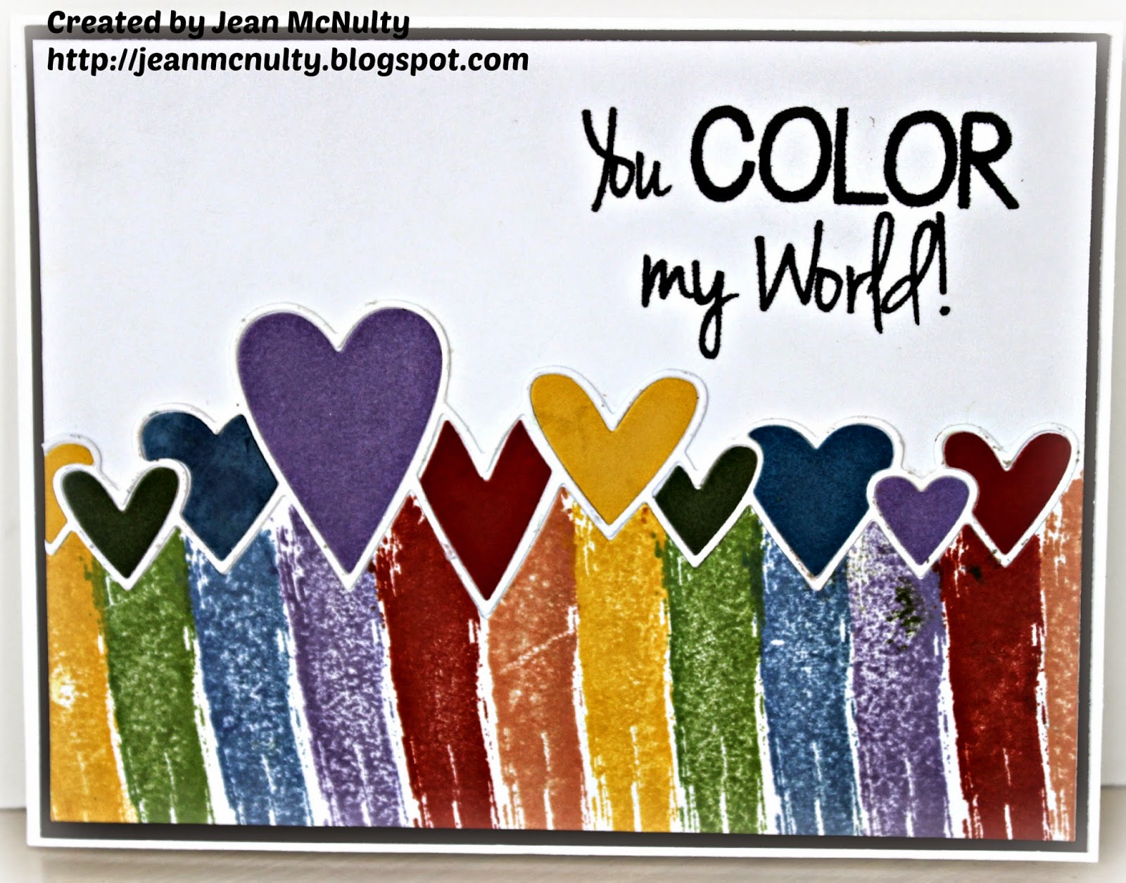 My Life As Art: You Color My World