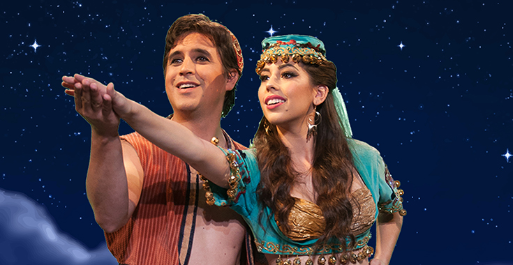 Aladdin Dual Language Edition Extended Through March 5th!