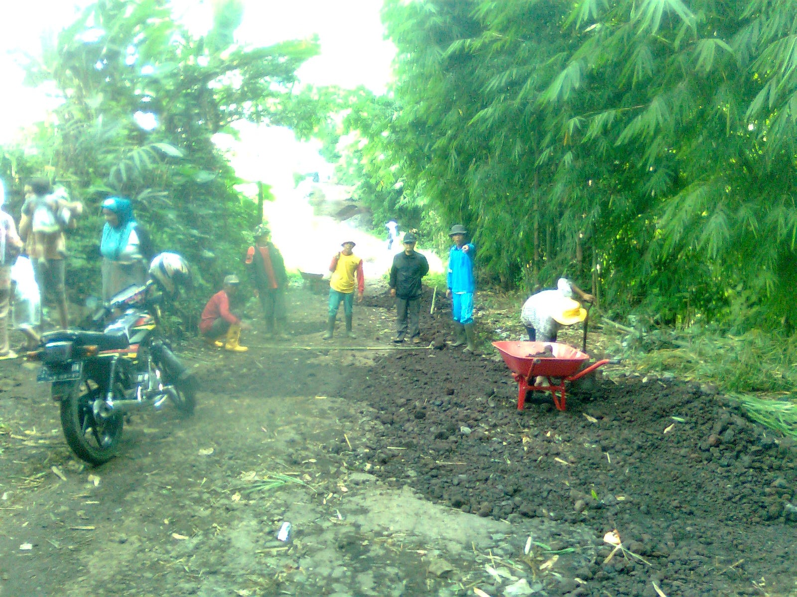 p2mtiga: Kegiatan Kerja Bakti di Desa Ciela Kecamatan Bayongbong ...