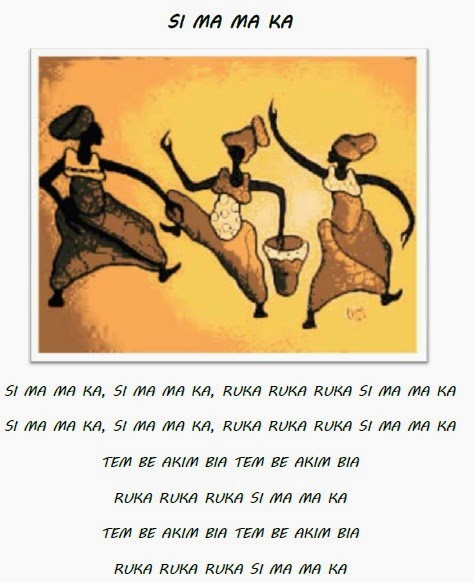 Os aires do colexio: Si ma ma ka