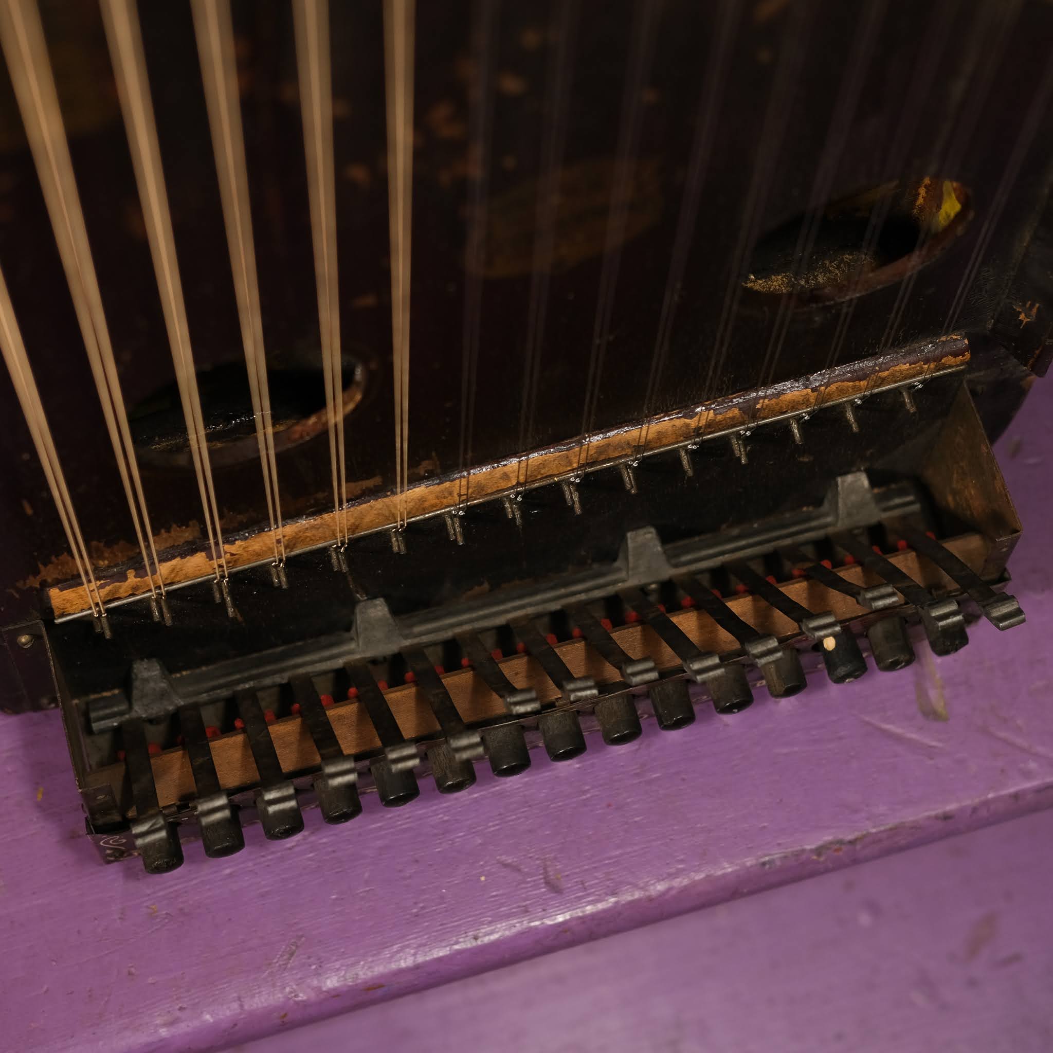 1910s Oscar Schmidt "Mandolin Guitarophone" (Marxophone) Keyed Zither