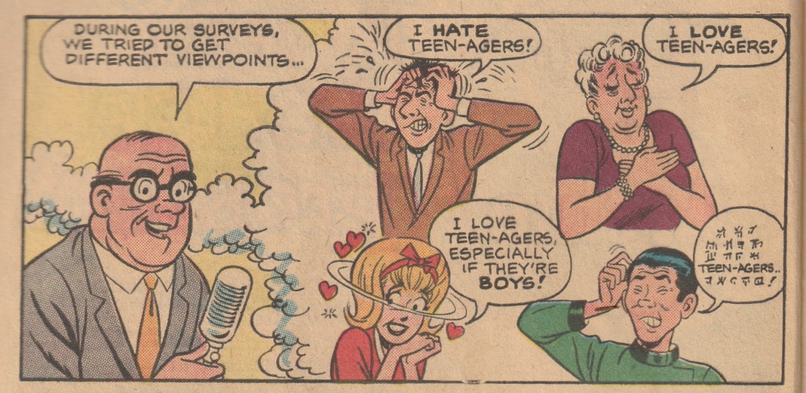 LIFE WITH ARCHIE #109 (and #23) - Remembering Amnesia! - Chuck's Comics ...