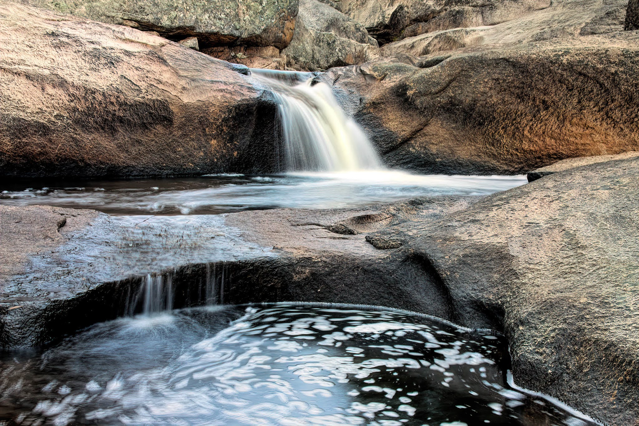 Wolf and Bears Fall, the Tuross River, the Wadbilliga
