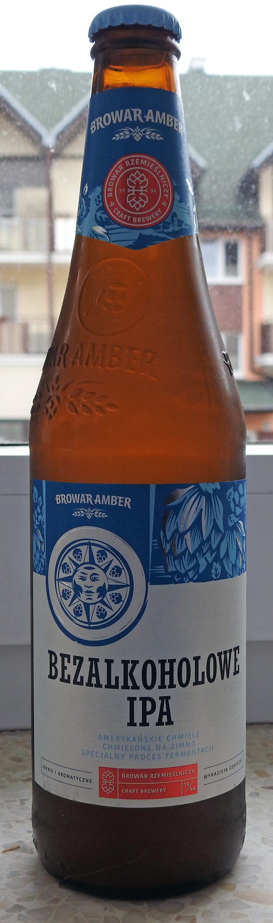 Podróże i nie tylko: Amber Bezalkoholowe IPA - bezalkoholowe cz. 50