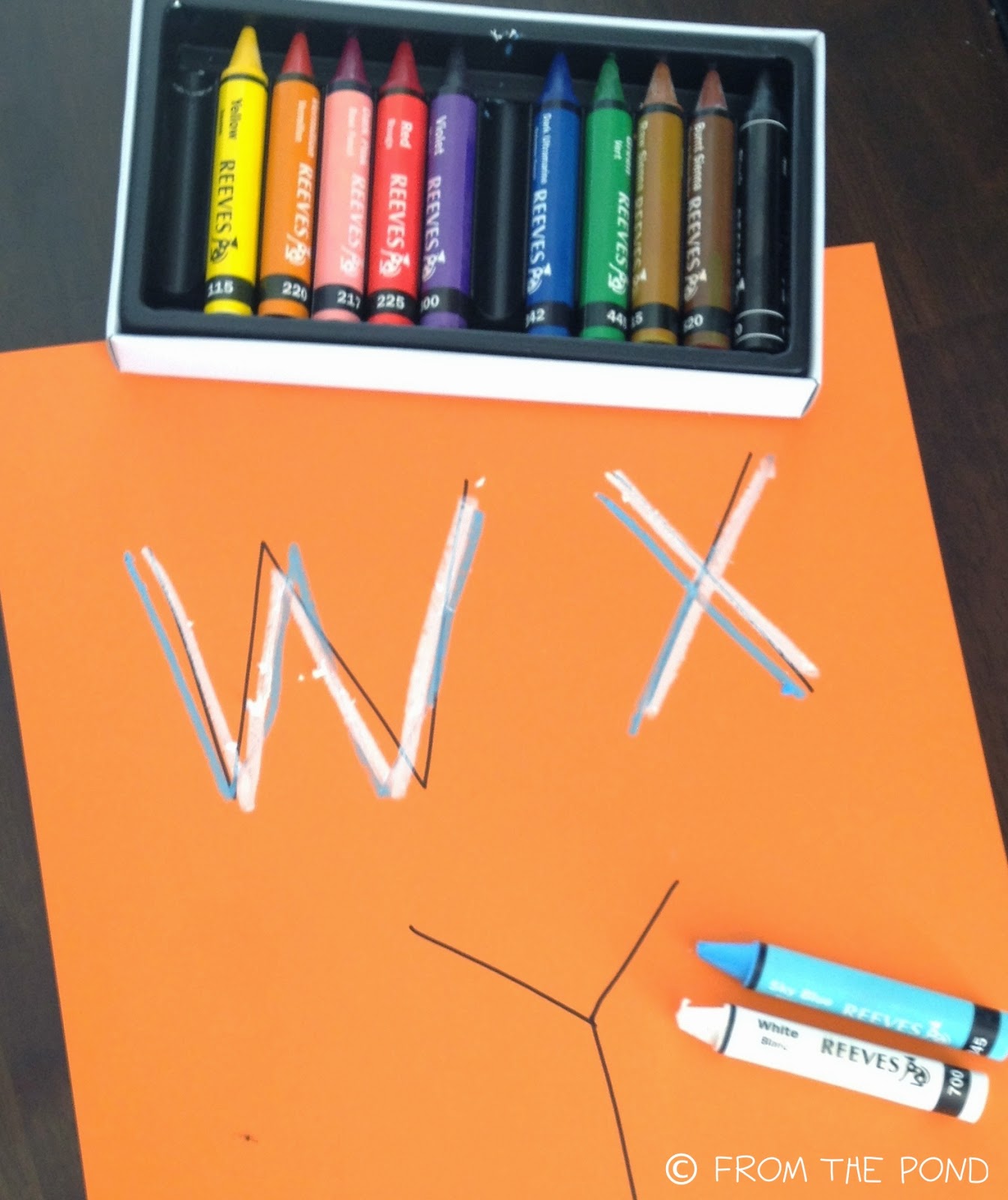 Let's Learn the Alphabet - More Bright Ideas! | From the Pond