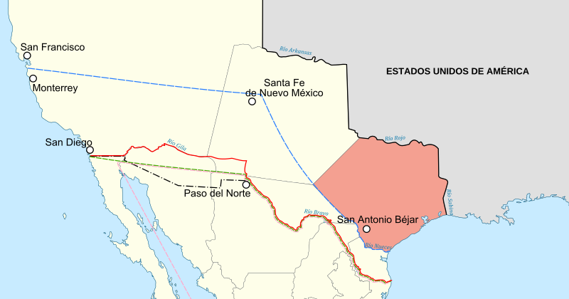 HISTORIA VIRTUAL: MAPAS MÉXICO 1835