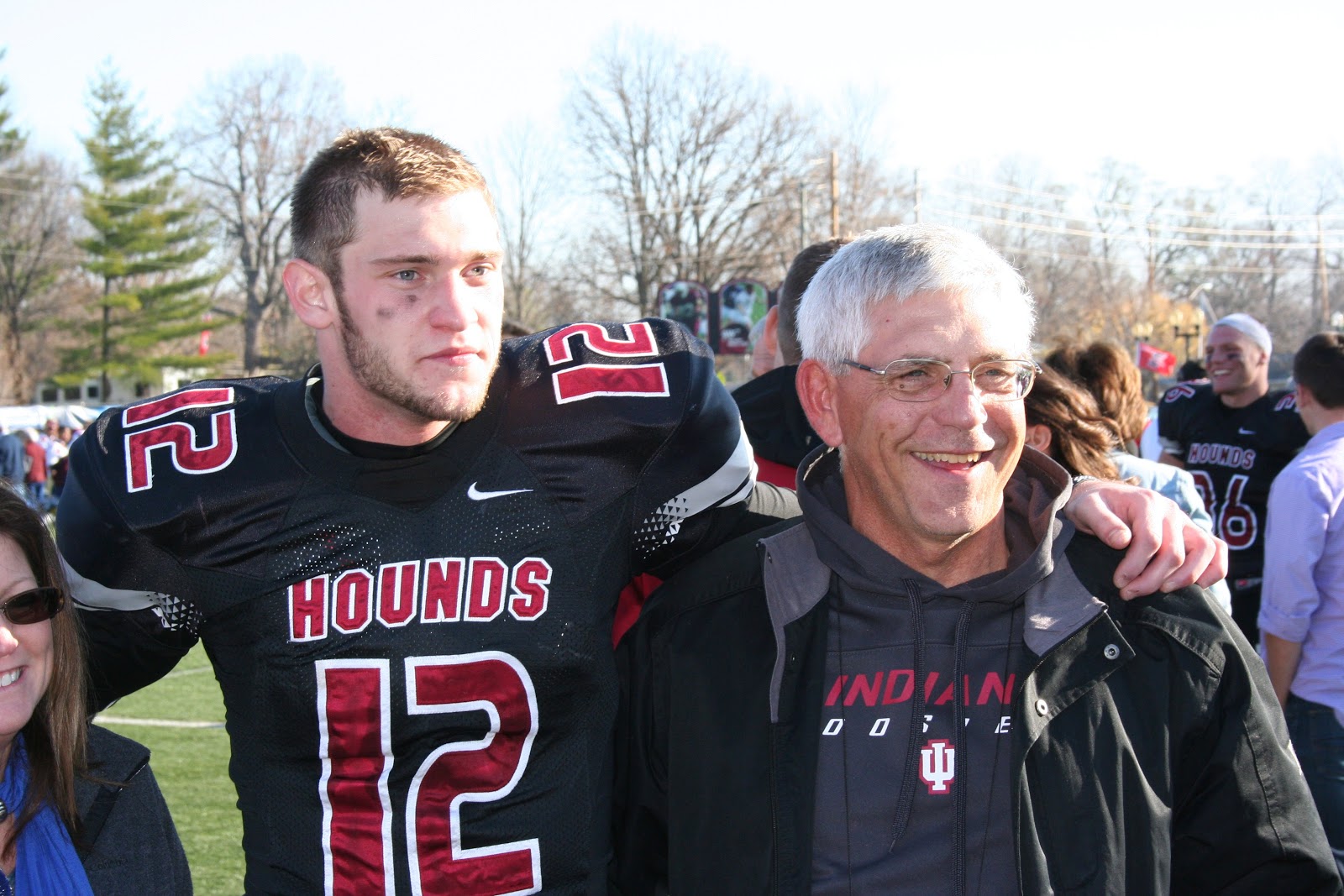 Naptown Sportz by Vince Alexander: UIndy Football Celebration Photos