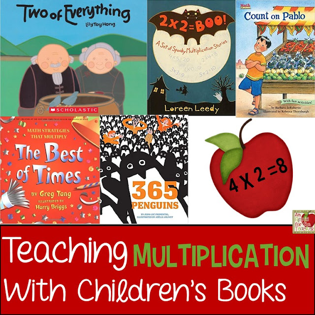 An Apple For The Teacher: The Best Multiplication Read Alouds