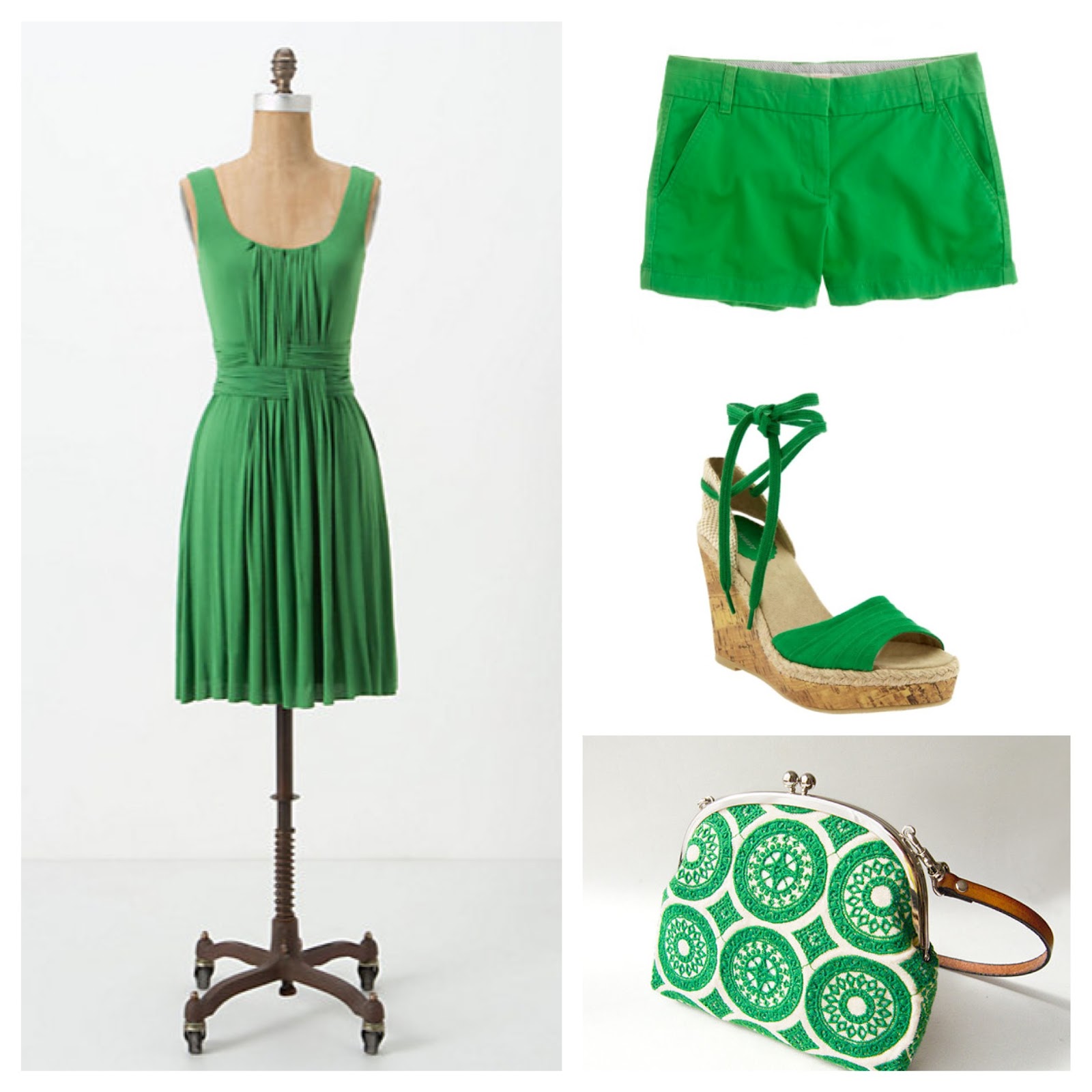 Viola Pearl: Color of the Week: Kelly Green