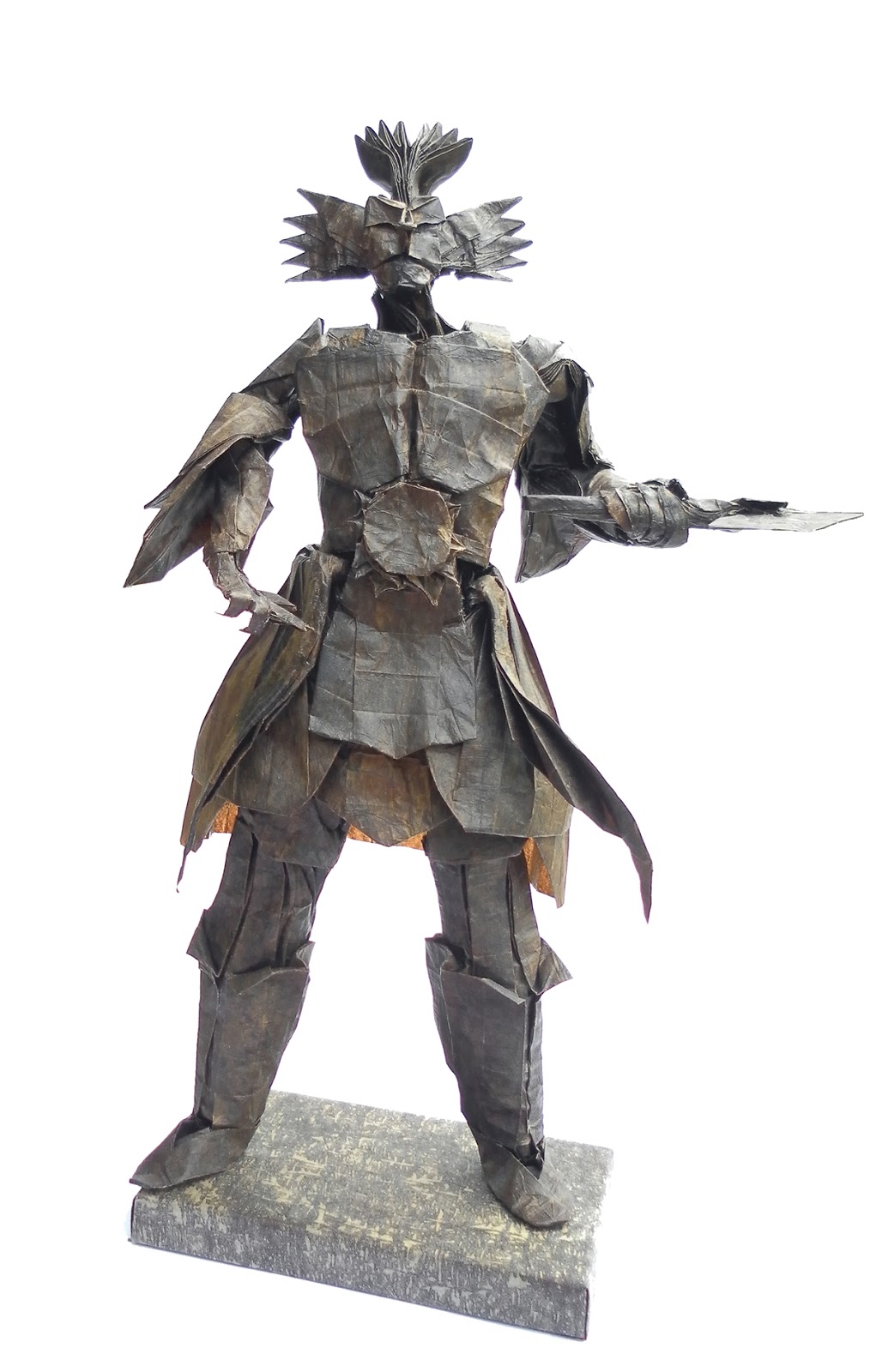 Mariano-Mi mundo el Origami: Mahoraga (Makora Taisho)