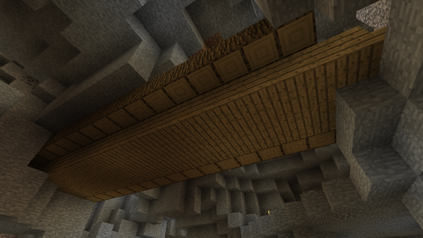 Youssarian's Minecraft Blog: Cave Base Expanding