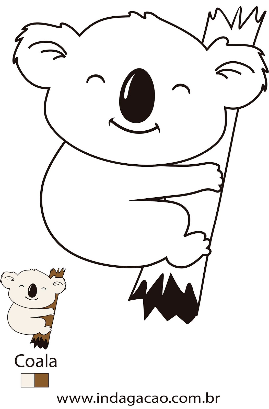 Desenhos De Coala Fofo Para Colorir E Imprimir Colorironline Com ... Desenhos De Coala Fofo Para Colorir E Imprimir Colorironline Com ...