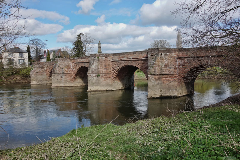 PhotoEclectica: Wilton Bridge, Ross on Wye