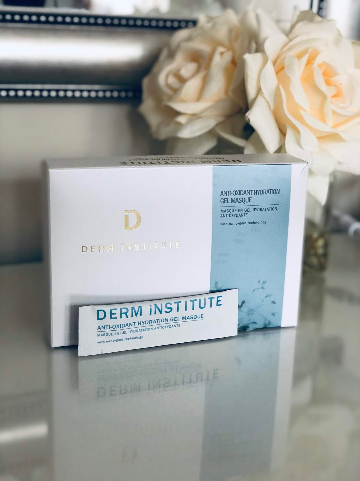 DERM INSTITUTE Anti-Oxidant Hydration Gel Masque for SUPER HYDRATION! 💦