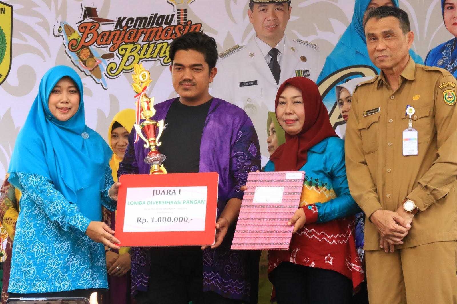 Lomba Diversifikasi Pangan dan Lomba Pangan B2SA | Media Center Banjarmasin