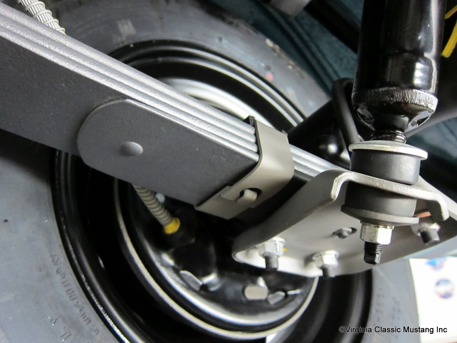 Virginia Classic Mustang Blog: Just the Details...1965 Mustang Convertible