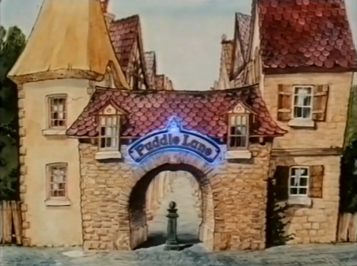 Curious British Telly: Puddle Lane