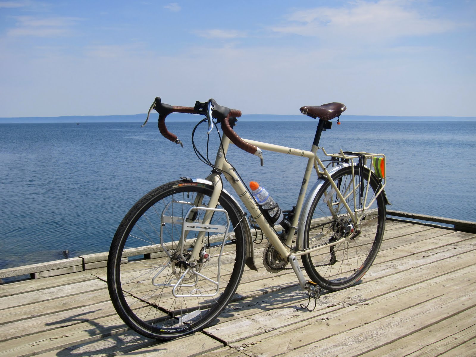 Bike Touring Canada. Cycling across Canada from Vancouver to Toronto ...