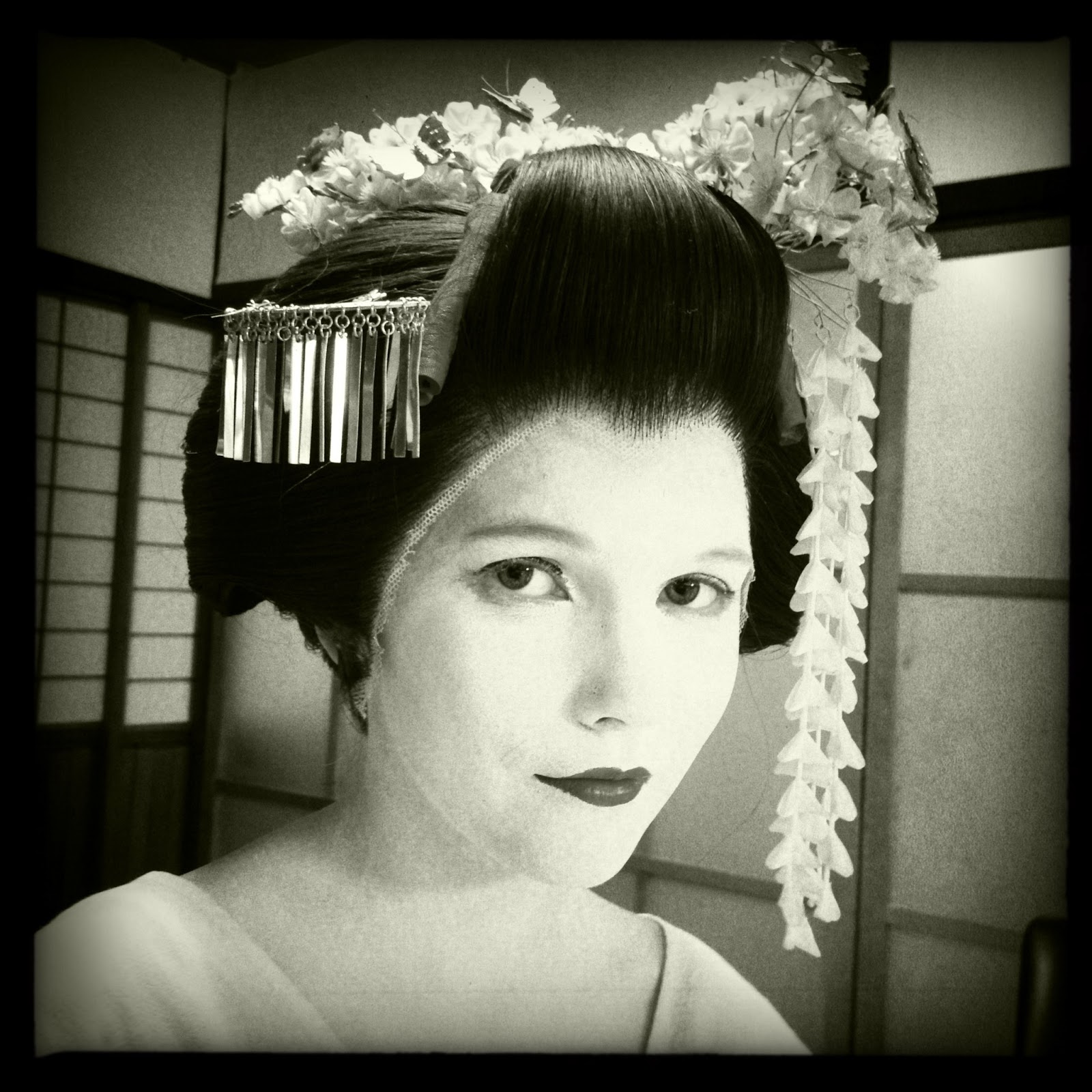 Atkinson's Amazing Race: Geisha Girls (& Shogun!)