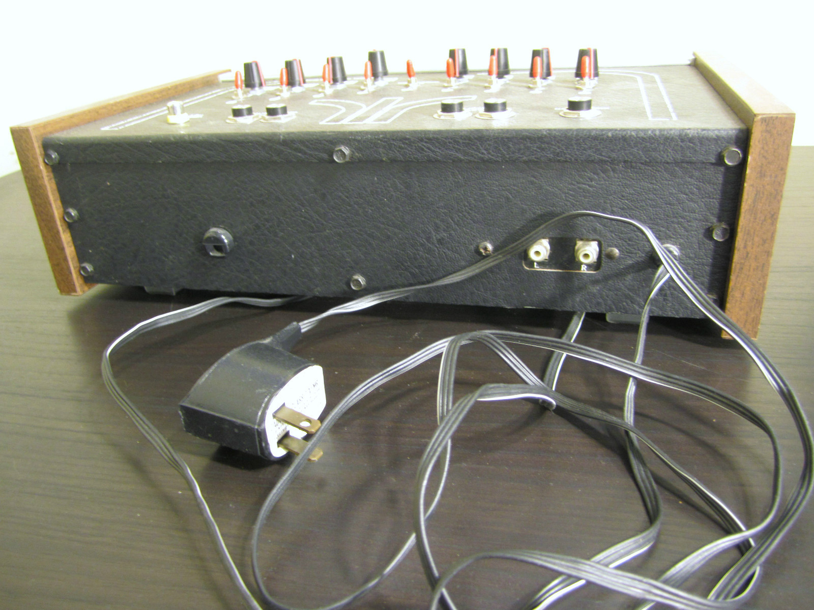 MATRIXSYNTH: Vintage Atari Video Music C-240 Heavily Modified Video Synt