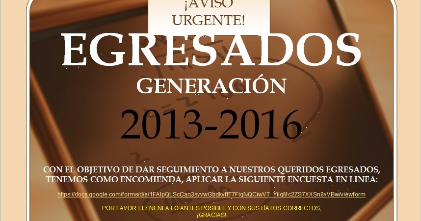 CETis 43 : EGRESADOS