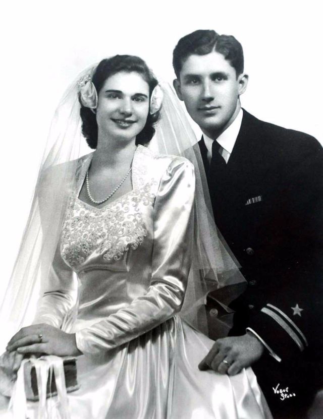 Vintage Soldier Wedding – 50 Lovely Photos Capture Married Couples in ...