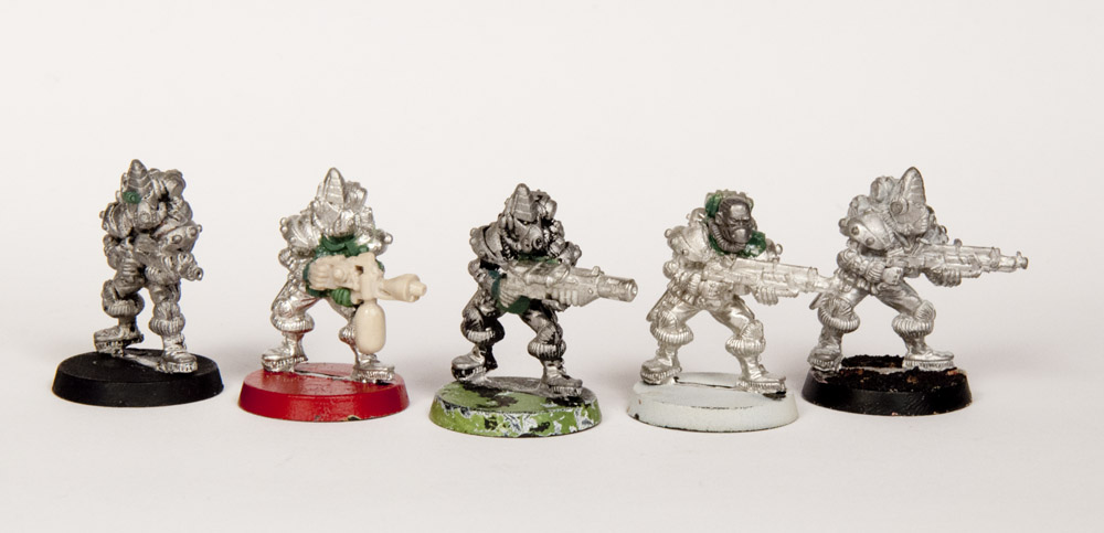 Dr. Mathias's Miniature Extravaganza: 40k Adventurers - Ventolin Pirates