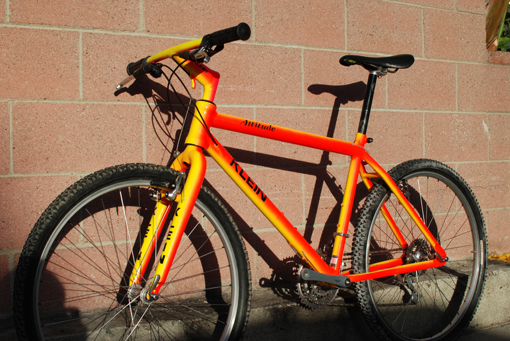 Second Spin Cycles: 1992 Klein Attitude in Sunburst Linear Fade